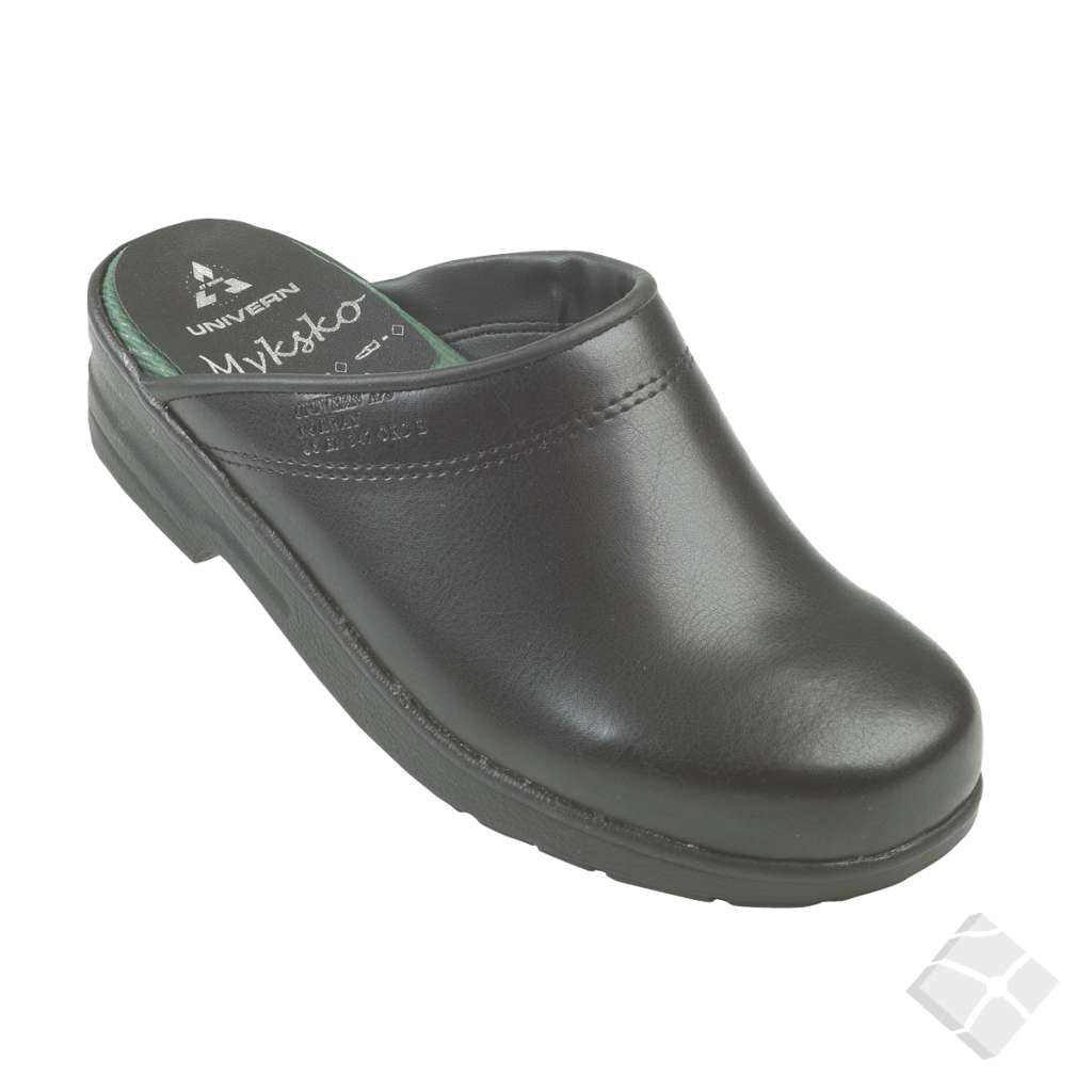 Eik klogg uten vern, sort