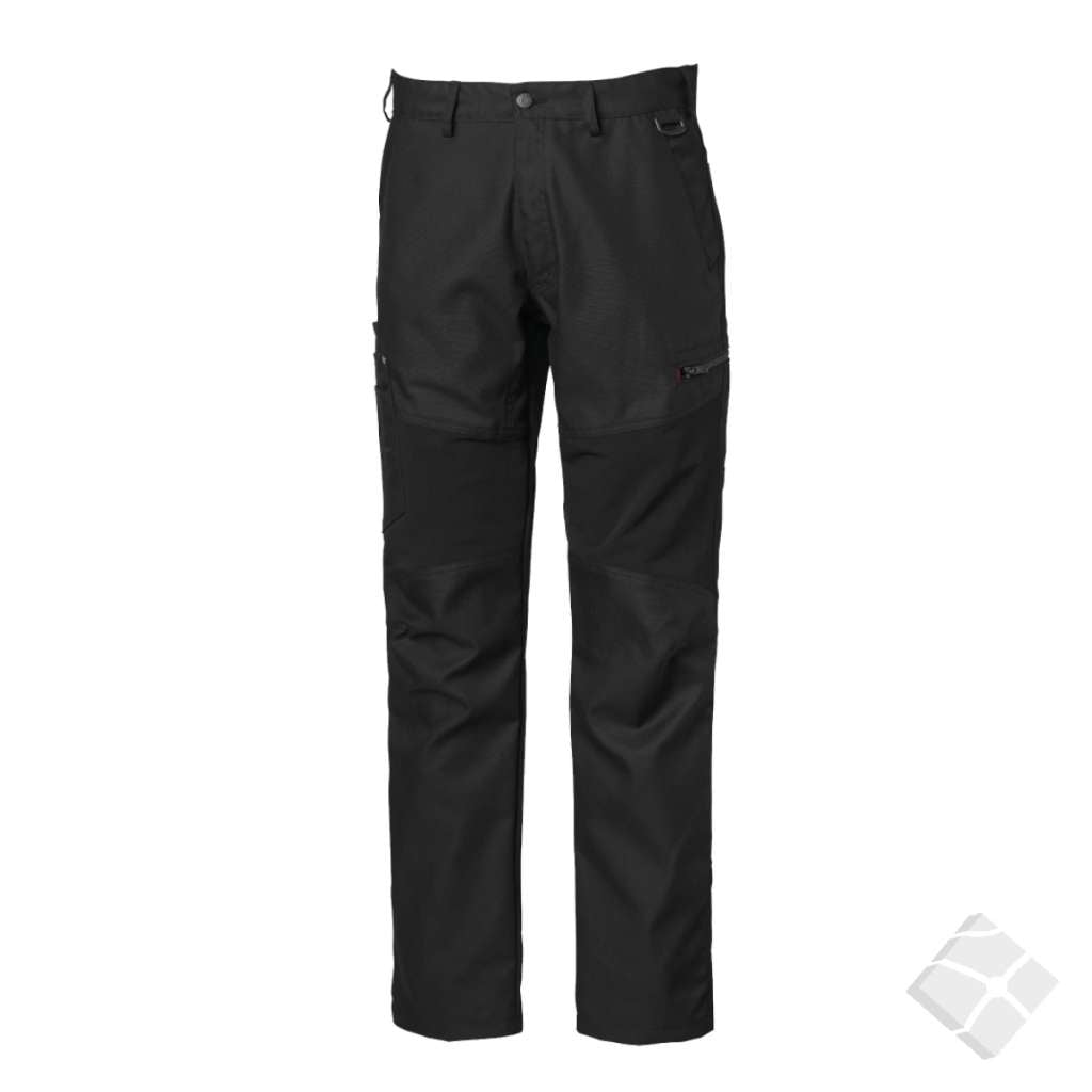Arbeidsbukse Stretch OnDuty for dame, sort