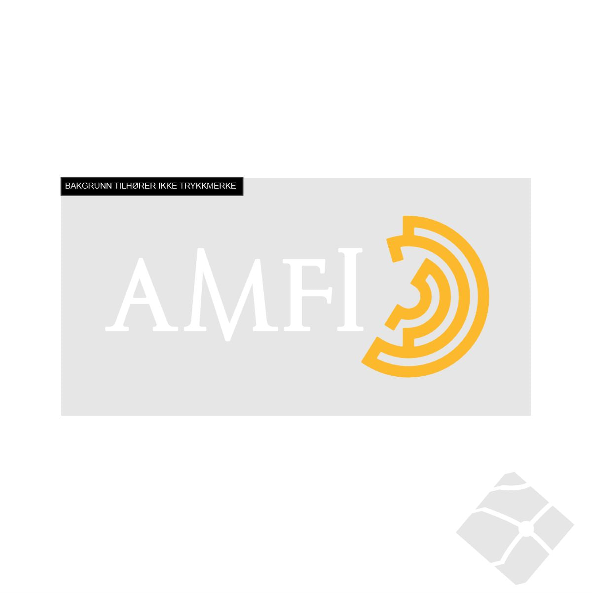 Amfi, bryst logo