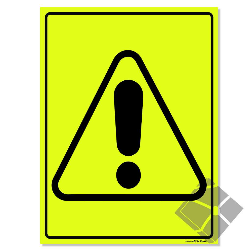 Fareskilt - Generell fare