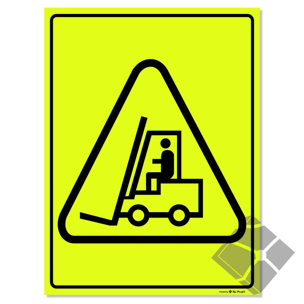 Fareskilt - Truck