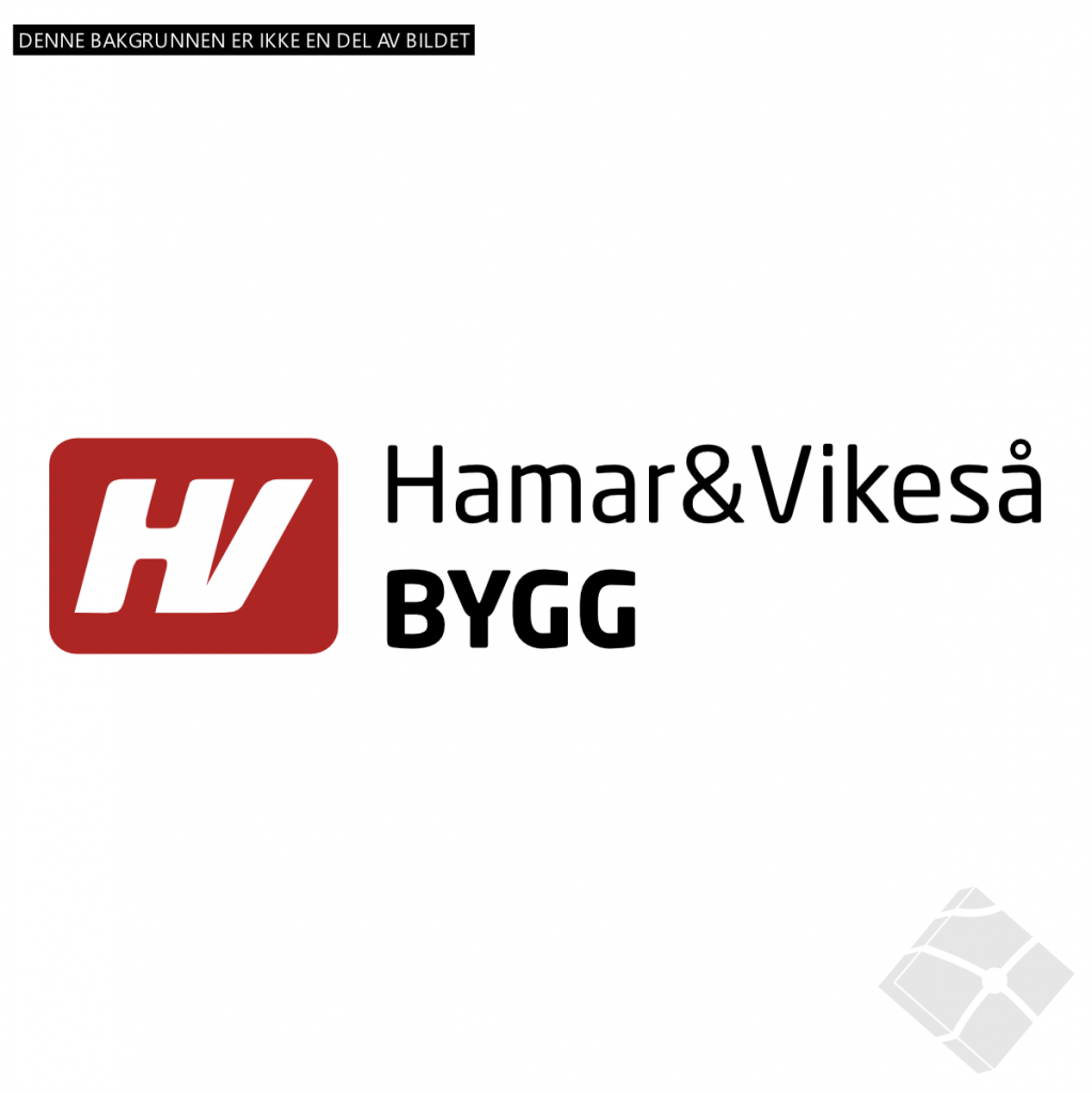 Hamar & Vikeså bygg, rygg logo